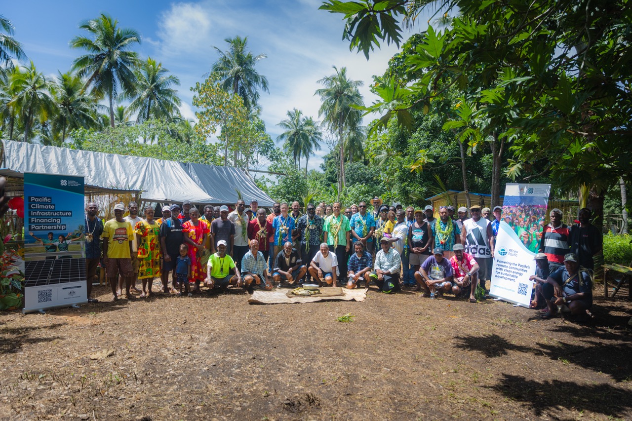 REnew Pacific’s first clean energy projects in Vanuatu to deliver ...