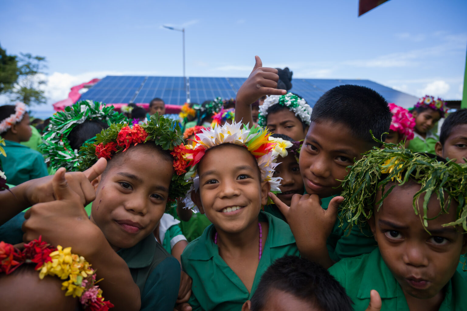 Remote Fiji schools switch on to solar power and digital learning ...