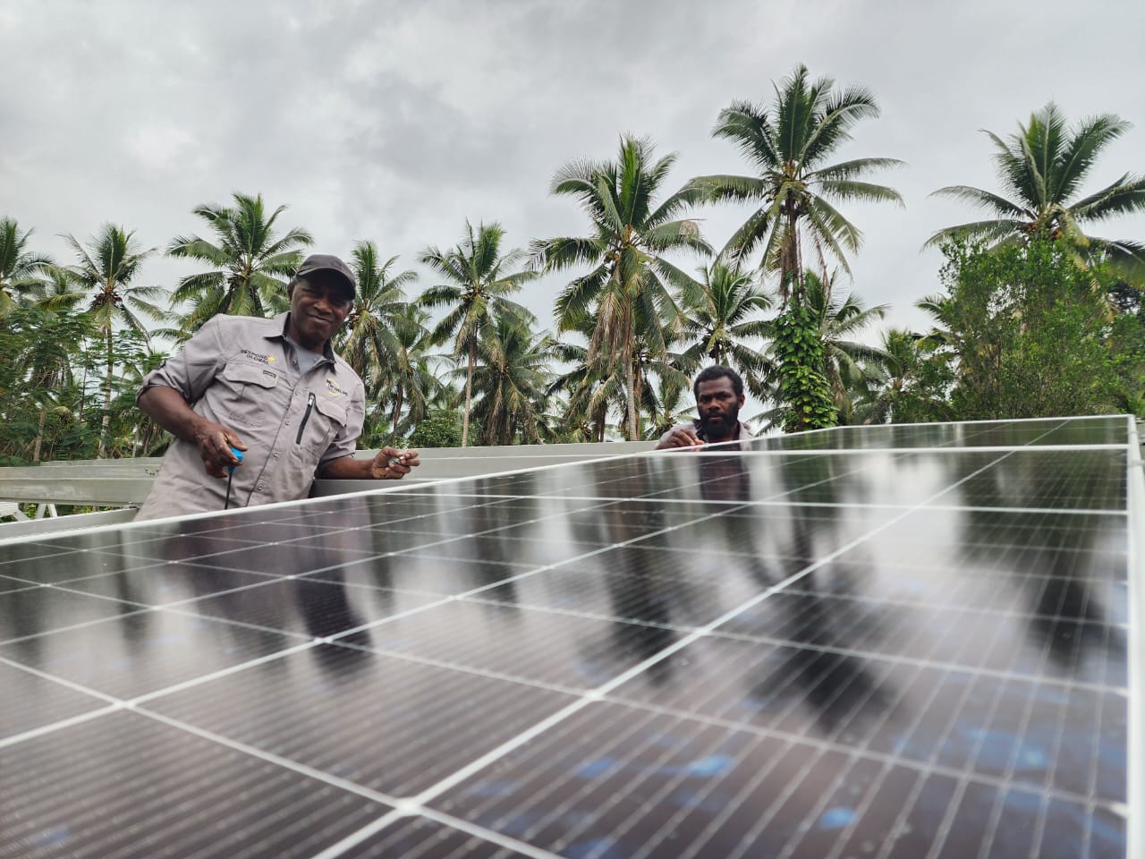 Respond Global switches on clean energy at Sanma health facilities to ...