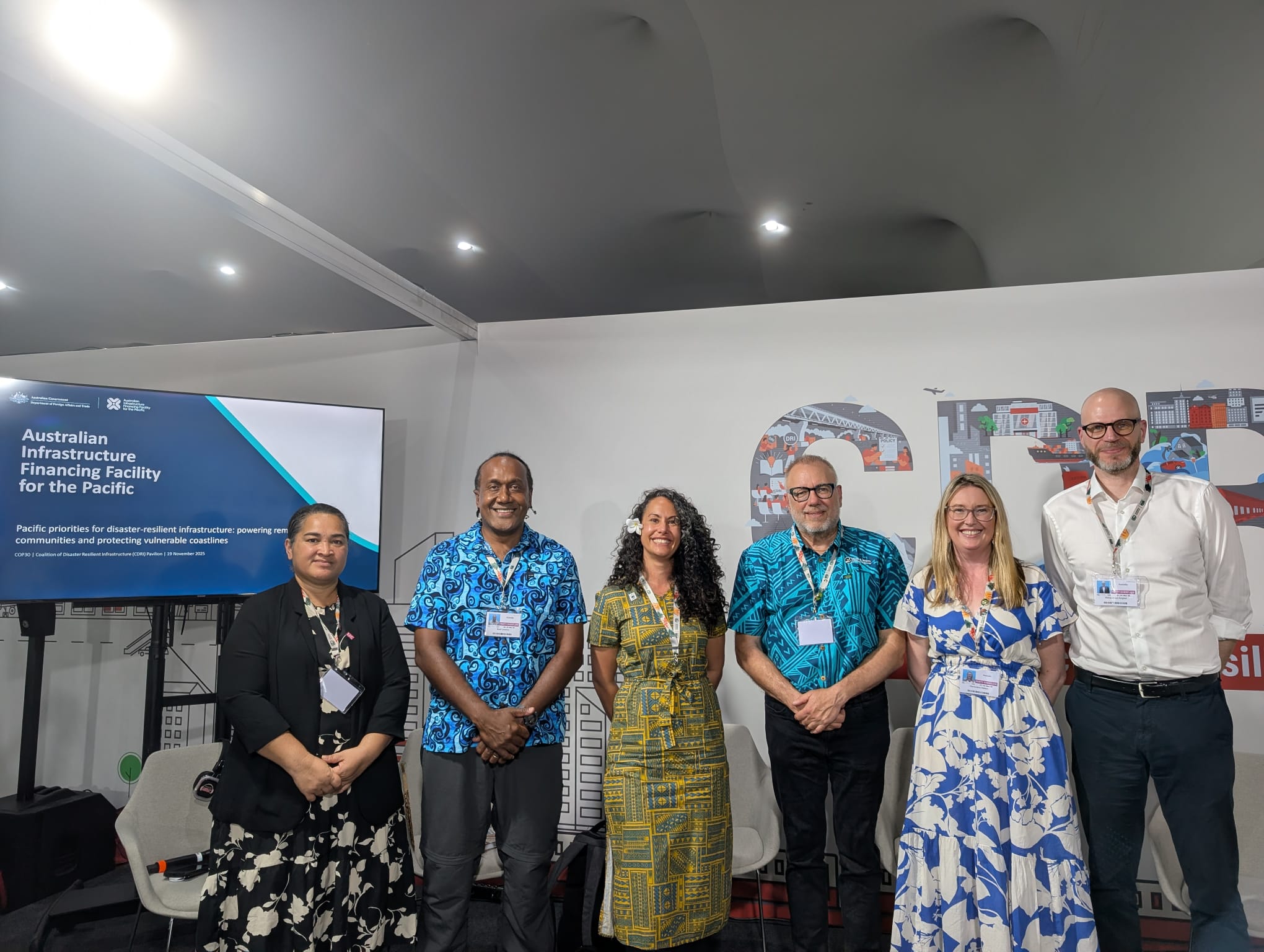 Celebrating Pacific and Timor-Leste clean energy leadership at COP30 ...